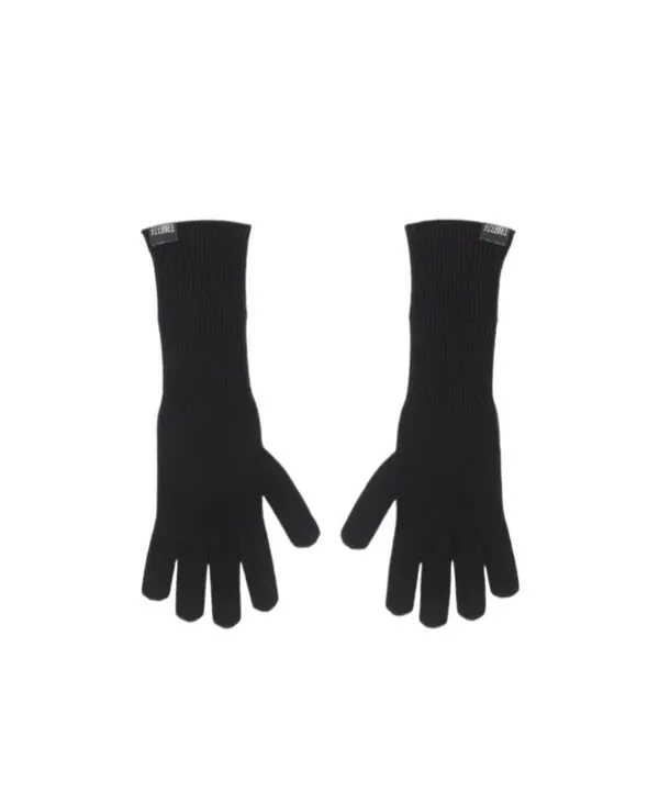 MAISON MARGIELA Wool Gloves - Black