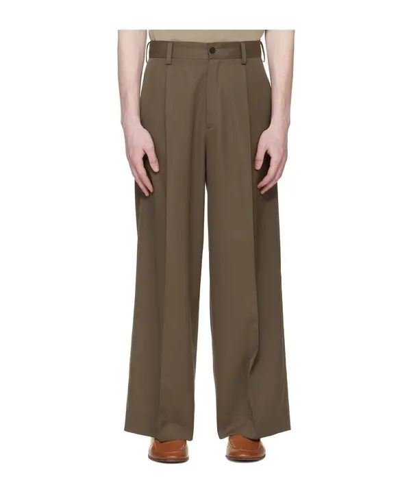 SSSTEIN Wool Casual Pants
