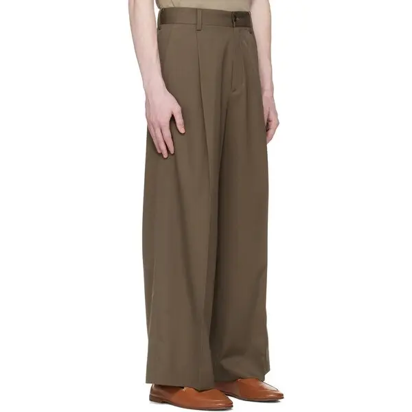SSSTEIN Wool Casual Pants