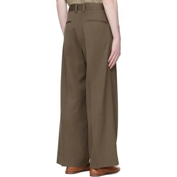 SSSTEIN Wool Casual Pants