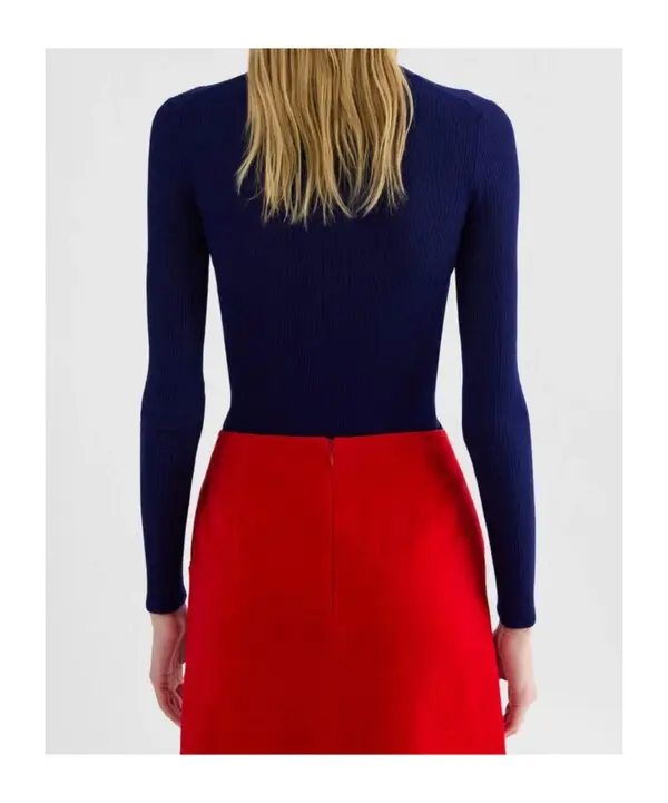 JIL SANDER Lightweight Wool High-neck Sweater