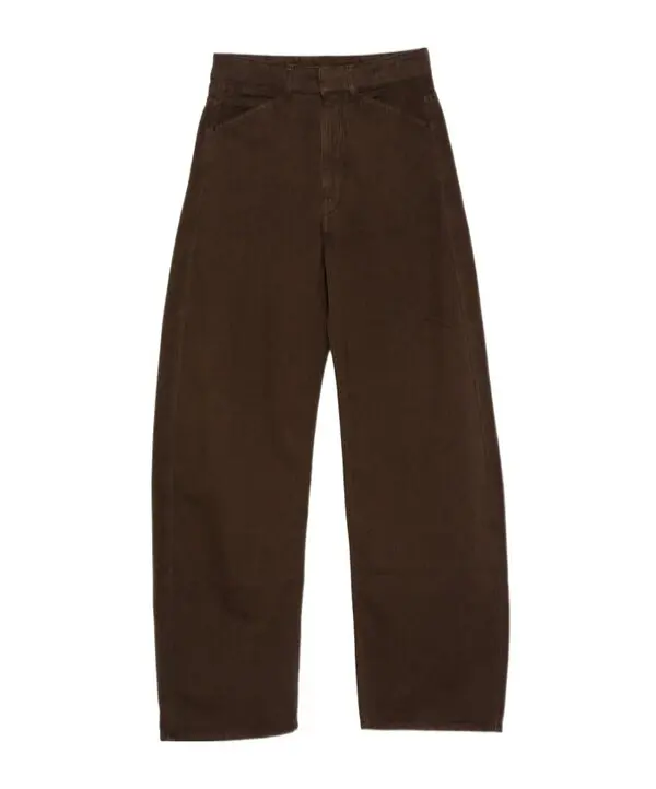 LEMAIRE Wide-leg Jeans - Black