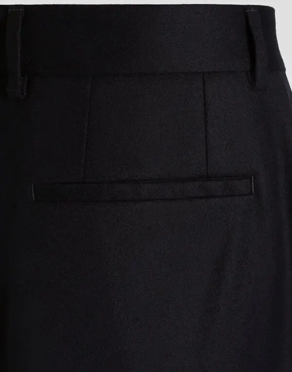 Dolce & Gabbana Flannel Trousers