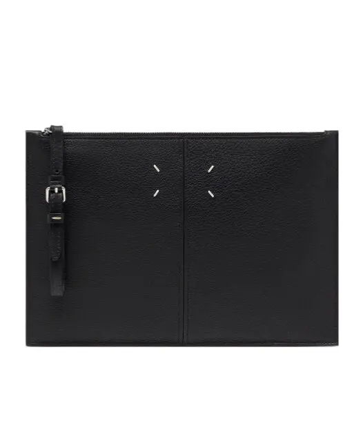 MAISON MARGIELA Zipped Clutch Bag
