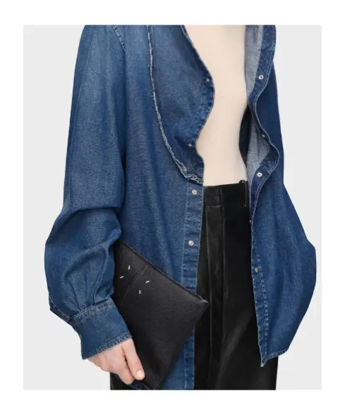 MAISON MARGIELA Zipped Clutch Bag