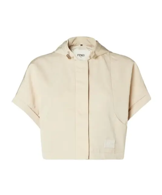 Fendi Cropped Vest