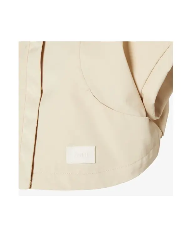 Fendi Cropped Vest