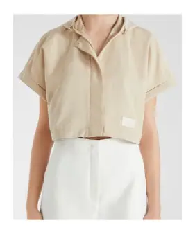 Fendi Cropped Vest