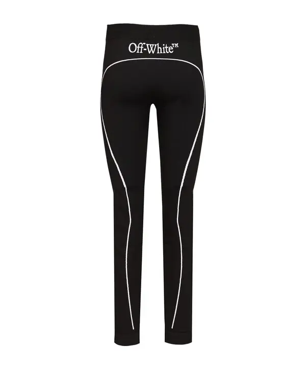 Off-White Off Stamp Seamless Leggings