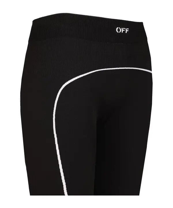 Off-White Off Stamp Seamless Leggings