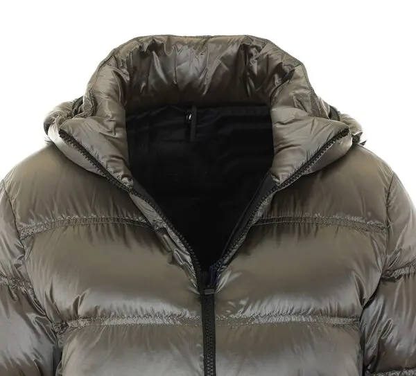 Moncler Sensation Hooded Down Jacket - Silver