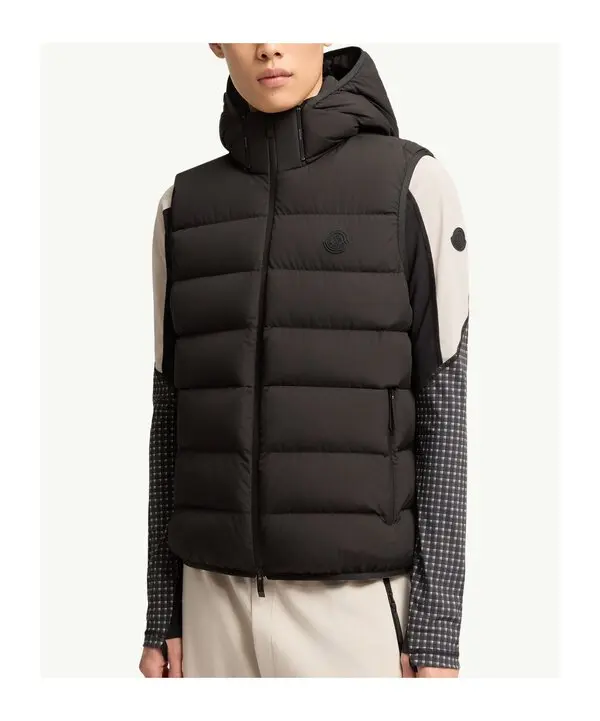 Moncler Arinella Hooded Down Vest