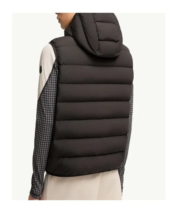 Moncler Arinella Hooded Down Vest