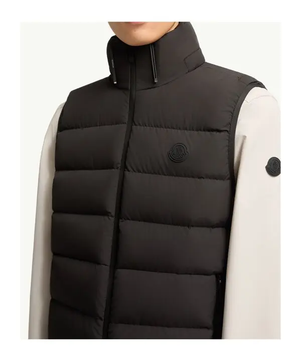 Moncler Arinella Hooded Down Vest
