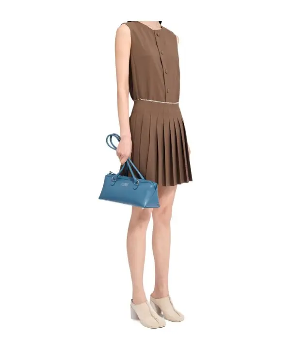 MAISON MARGIELA Pleated Mini Skirt
