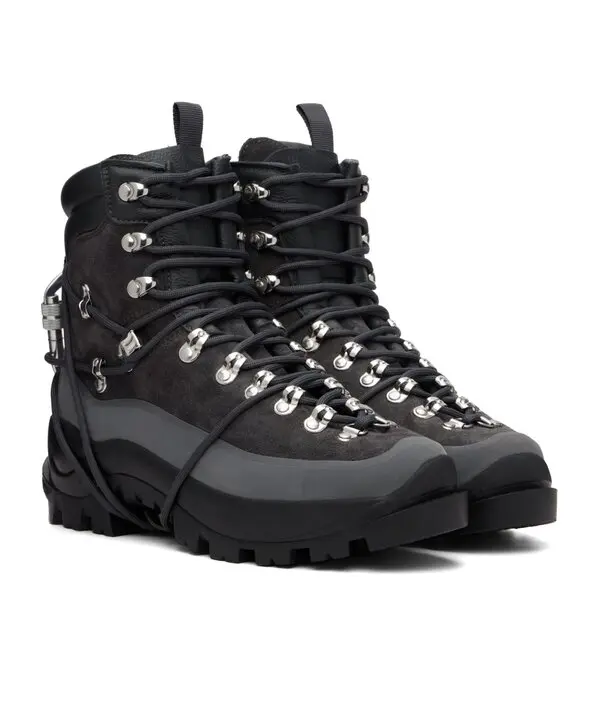 HELIOT EMIL Hiking Lace-up Ankle Boots