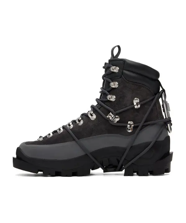 HELIOT EMIL Hiking Lace-up Ankle Boots
