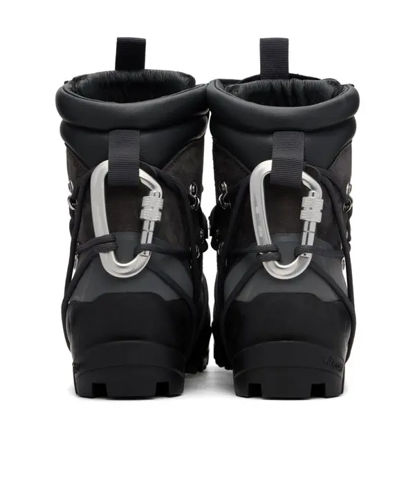 HELIOT EMIL Hiking Lace-up Ankle Boots