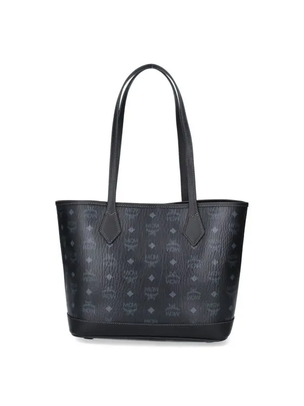 Mcm Patterned Handbag