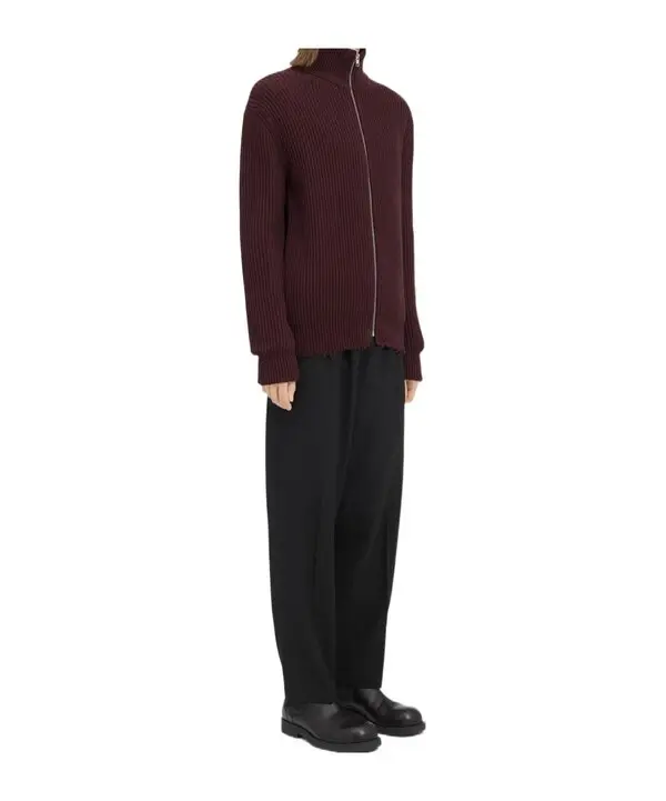MAISON MARGIELA Ribbed Cotton Jacket