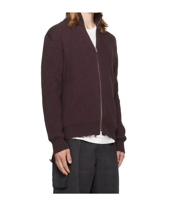 MAISON MARGIELA Ribbed Cotton Jacket