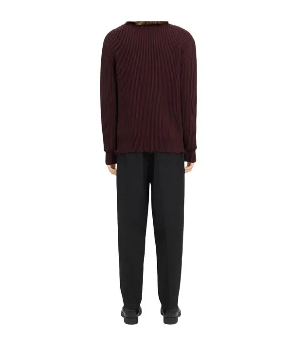 MAISON MARGIELA Ribbed Cotton Jacket