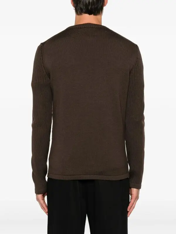 Prada Pocket-detailed Crewneck Jumper