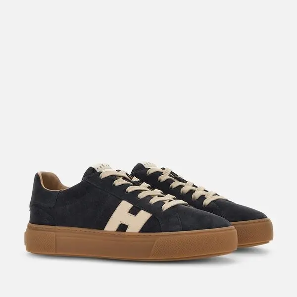 Hogan Crosswind Low-top Sneakers - Blue