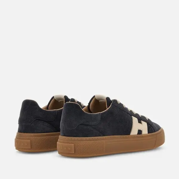 Hogan Crosswind Low-top Sneakers - Blue