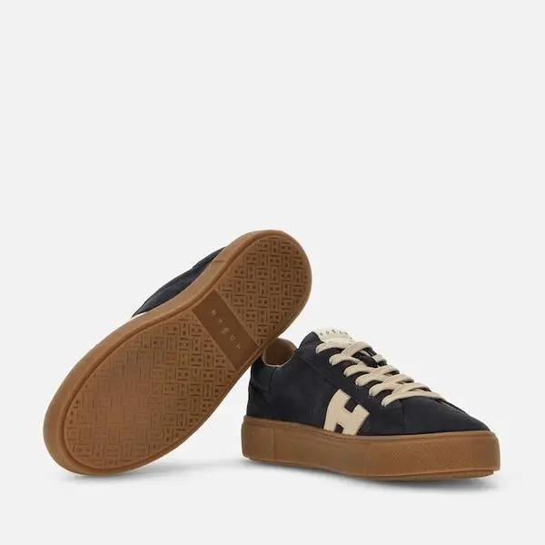 Hogan Crosswind Low-top Sneakers - Blue