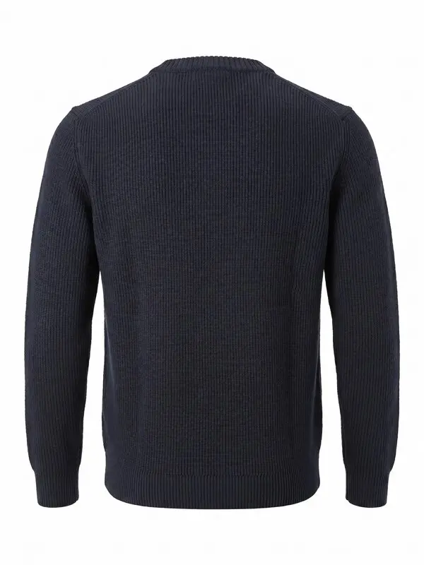 Prada Logo Pocket Knitted Jumper