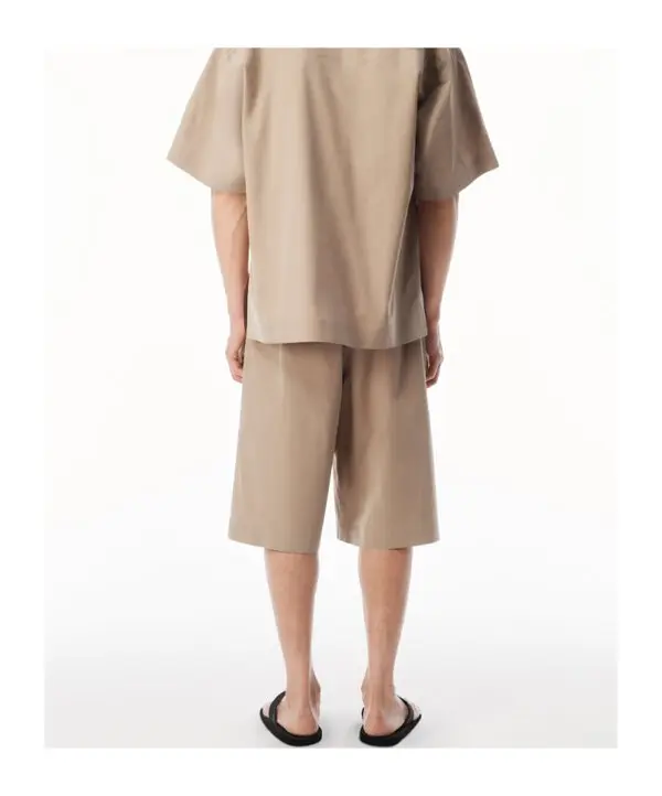 Alexander Wang Perforated Logo Mid-rise Short