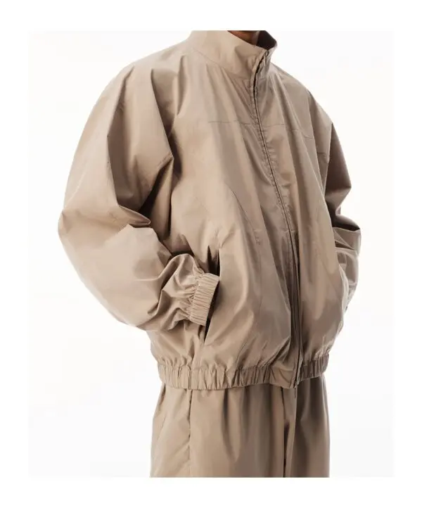 Alexander Wang Perforated Logo Track Jacket