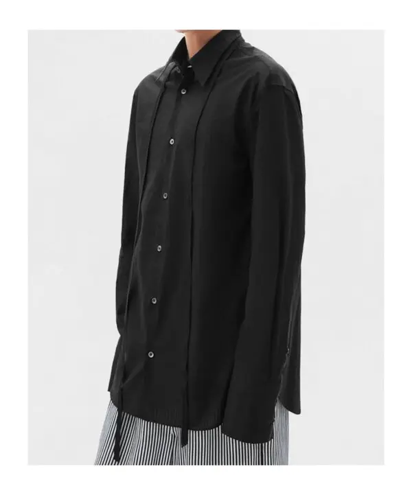 ANN DEMEULEMEESTER Elgar Buttoned Shirt