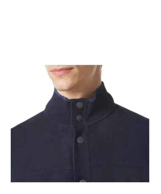 Canali Suede Bomber Jacket
