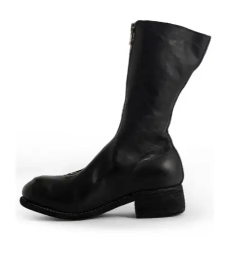 Guidi Zippered Ankle Boots