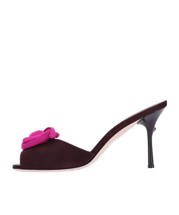 ROGER VIVIER Round-toe High-heeled Sandals