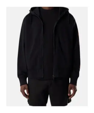 Stone Island Logo-print Zip-up Hoodie