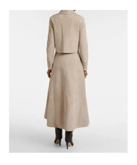 Altuzarra Astley Suede Jacket