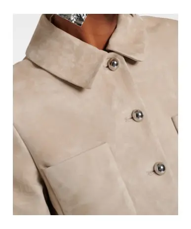 Altuzarra Astley Suede Jacket