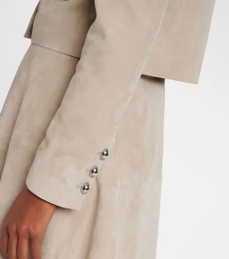 Altuzarra Astley Suede Jacket