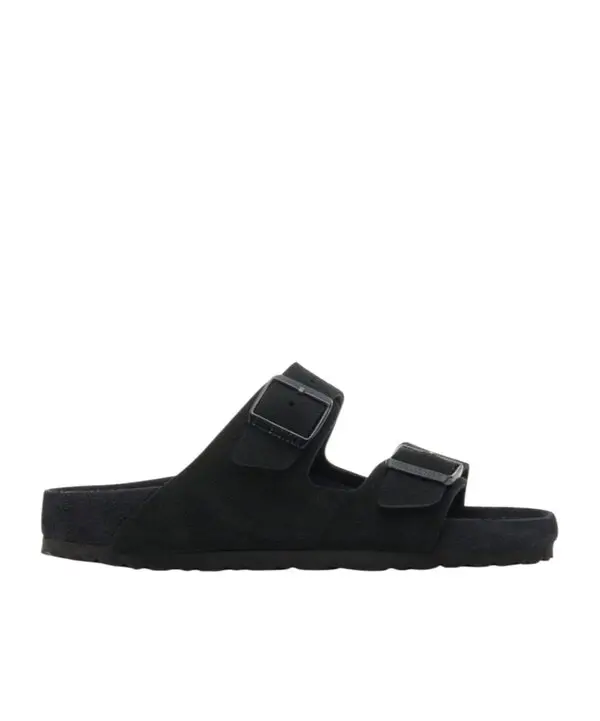 BIRKENSTOCK Arizona Suede Leather - Black