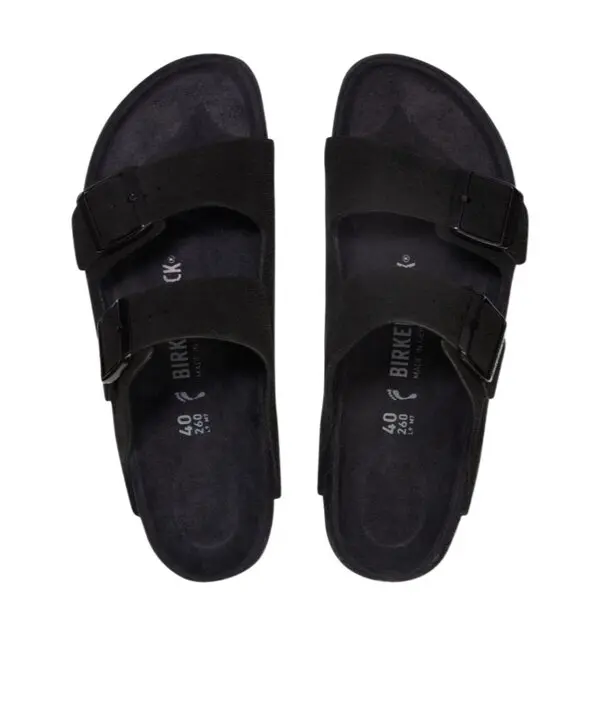 BIRKENSTOCK Arizona Suede Leather