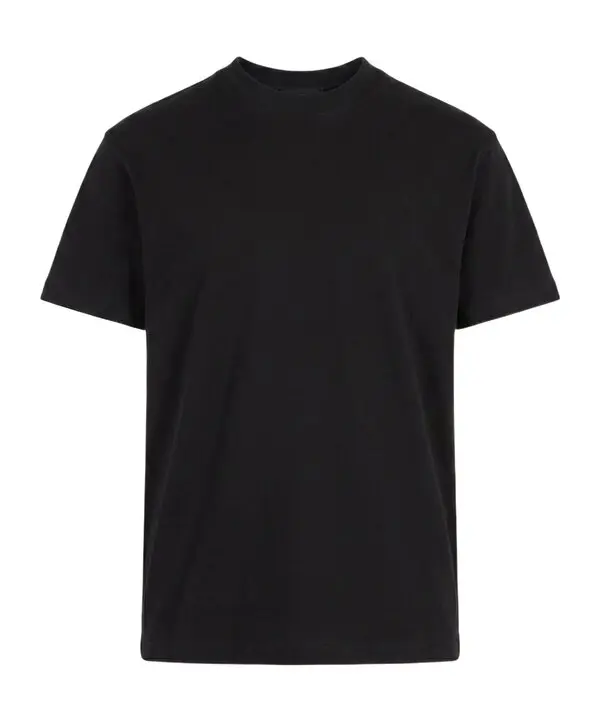 Prada Triangle-patch T-shirt - Black