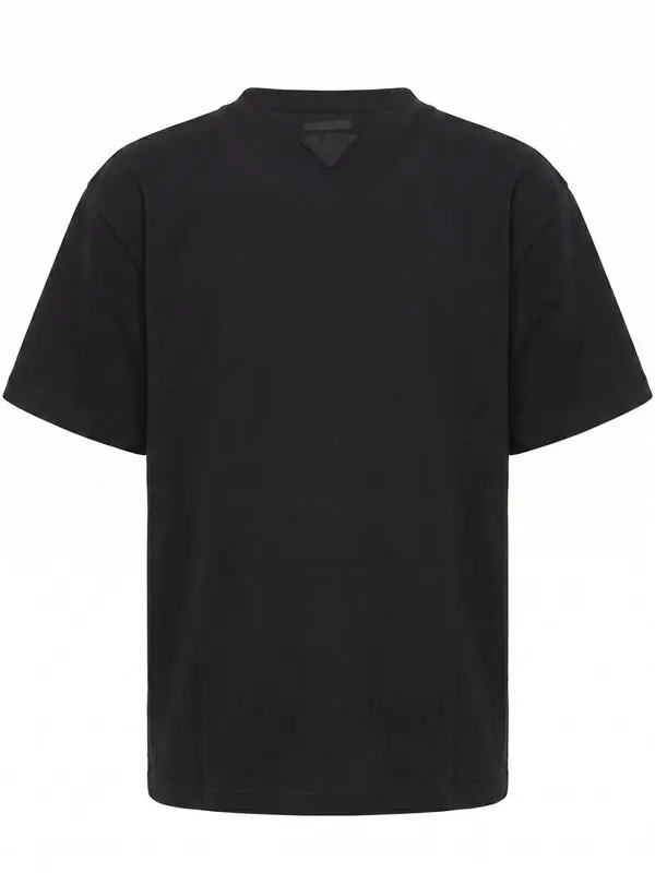 Prada Triangle-patch T-shirt