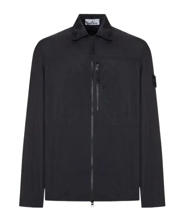 Stone Island Long-sleeved Zip-up Jacket