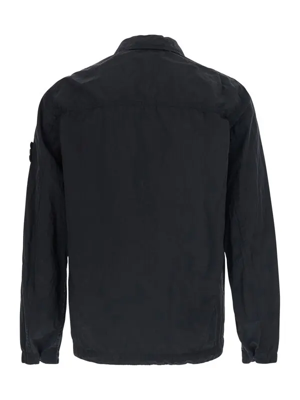 Stone Island Long-sleeved Zip-up Jacket