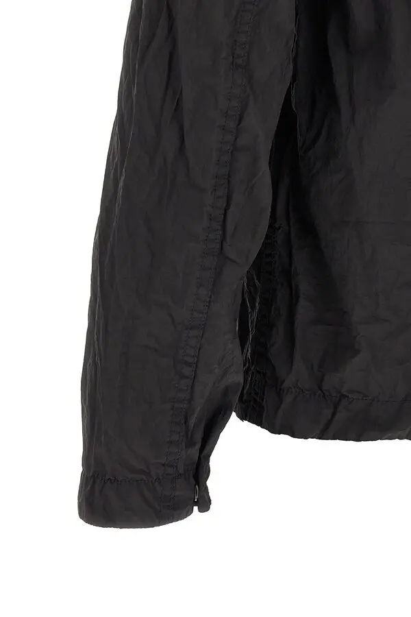 Stone Island Long-sleeved Zip-up Jacket