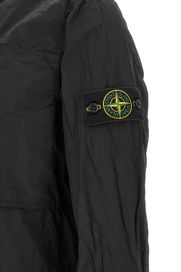 Stone Island Long-sleeved Zip-up Jacket