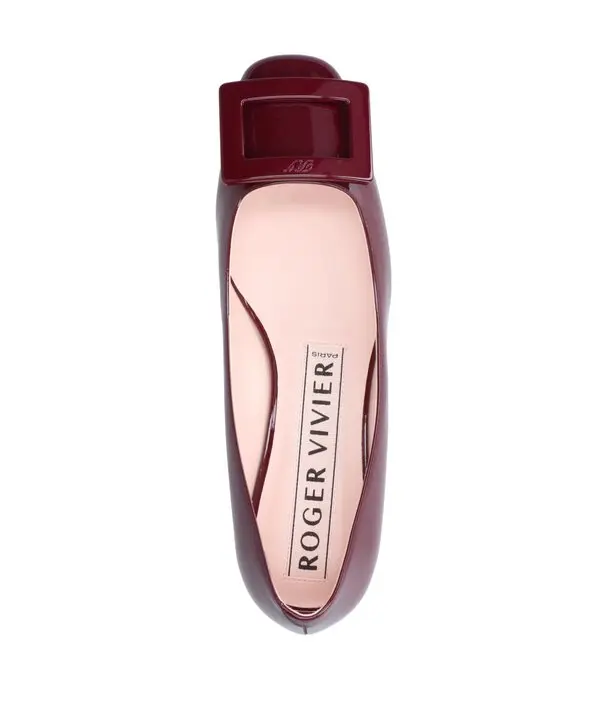 ROGER VIVIER U Look Low-heeled Shoes